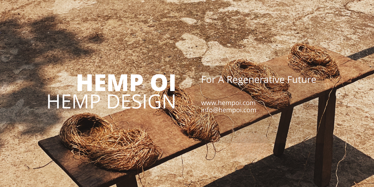 Hemp Oi | Sustainable Hemp Fashion Handmade in Vietnam